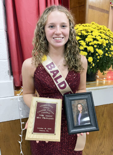 Miss Bald Eagle Area wins Miss Photogenic | News, Sports, Jobs - The ...